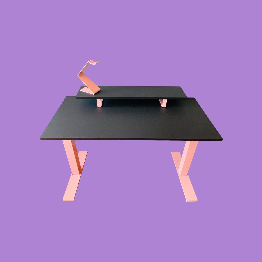 Black Pink Desk | Desk Lab | Gaming & Home Office | South Africa